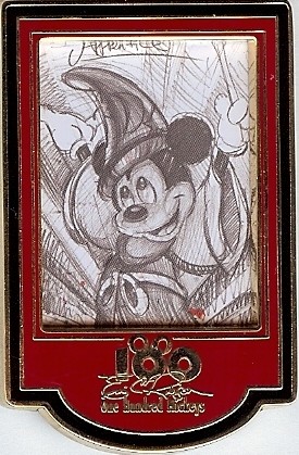 647 - MM 051 - The Apprentice - One Hundred Mickeys by Eric Robison Art ...
