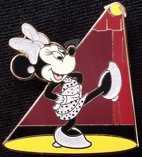 651 - Minnie Mouse - Mickey Mouse and Friends Broadway Pin Set - Disney ...