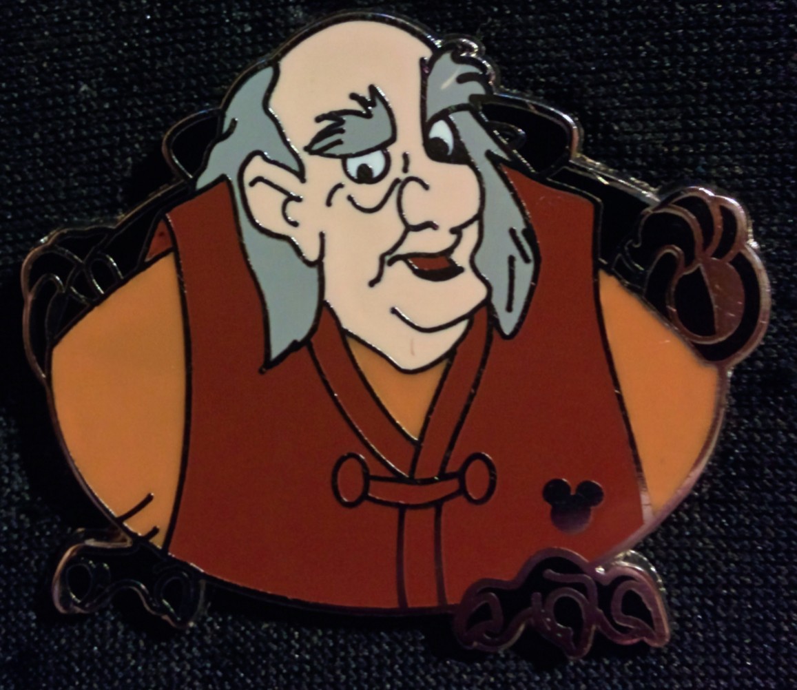 2551 - Dallben - DLR Hidden Mickey Series 2010: The Black Cauldron ...