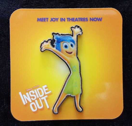 AMC Theatres - Inside Out Disney Trading Pin Series | Pin & Pop
