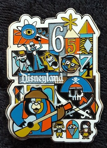 7340 - 1965 - 1974 - Disneyland 60th Decades Collection - Disneyland ...