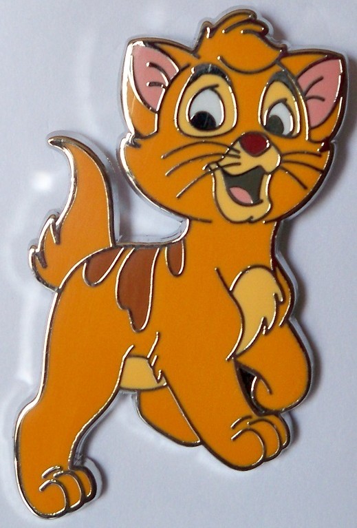 8618 - Oliver ONLY - Disney Cats Booster Set