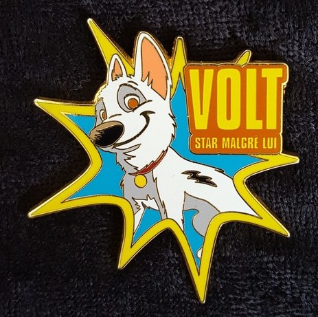 14000 - Bolt Volt - Bolt - Disneyland Resort Paris Disney Pin