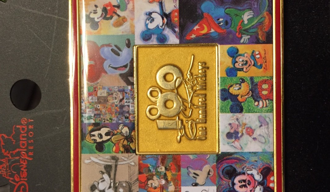 18099 - One hundred mickeys - One Hundred Mickeys by Eric Robison Art ...
