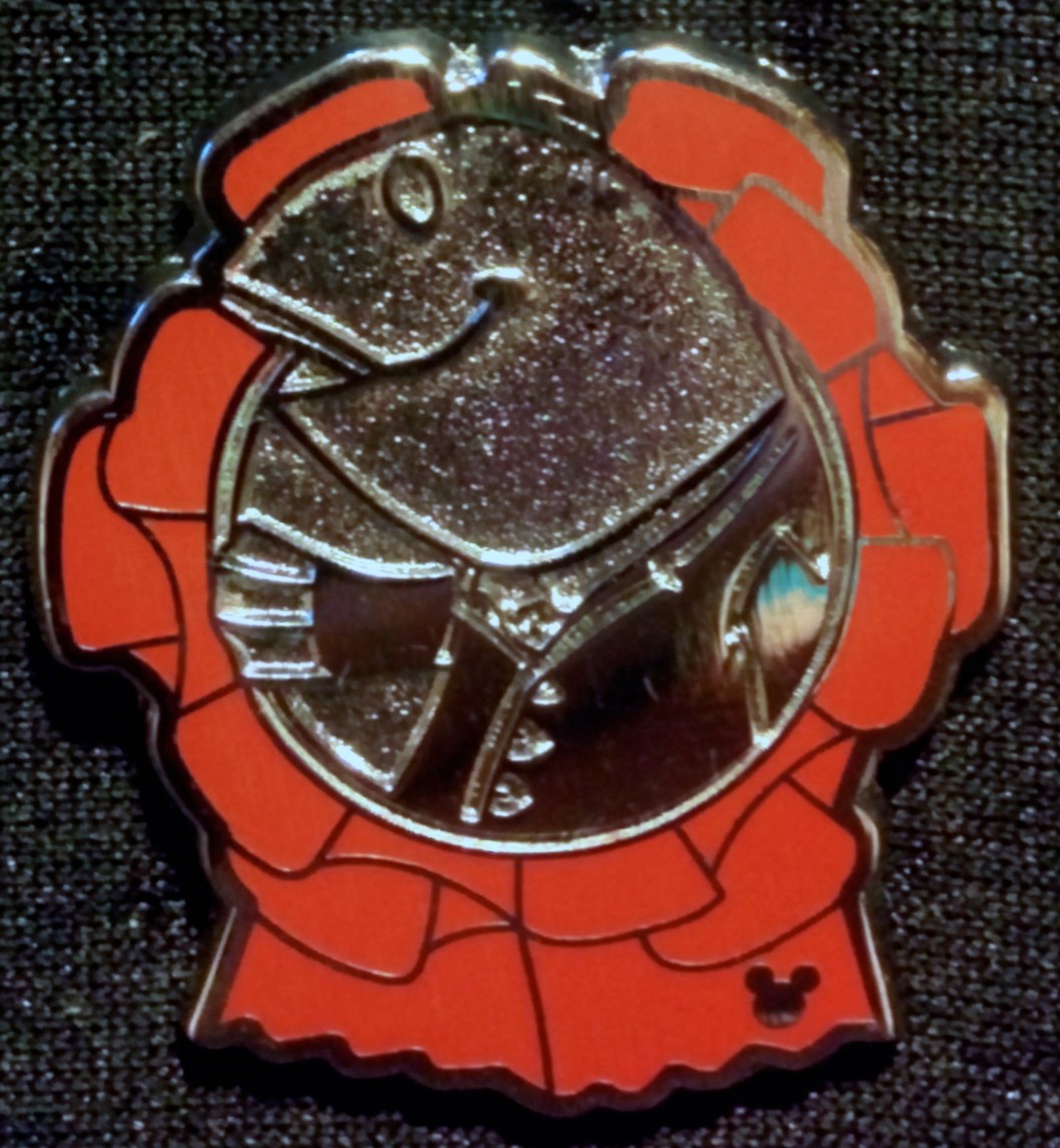 17259 - Mr. Codfish - DLR Hidden Mickey Series 2010: Bedknobs and ...