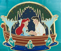 5945 - Ariel and Eric Boat - The Little Mermaid - Disney Store UK ...