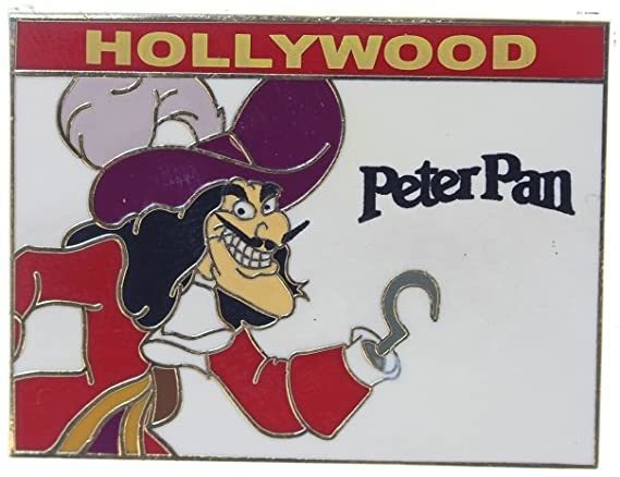 23369 - Captain Hook - Villains Marquee 9 Piece Puzzle Set - Disney ...