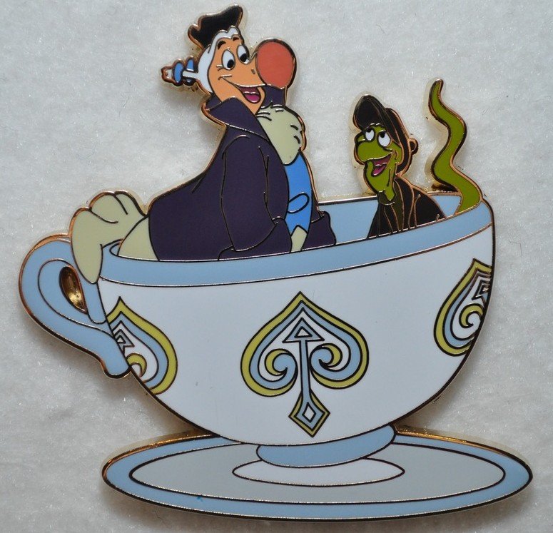 6521 - Dodo & Bill - WDI Characters on Mad Tea Party Collection - Walt ...
