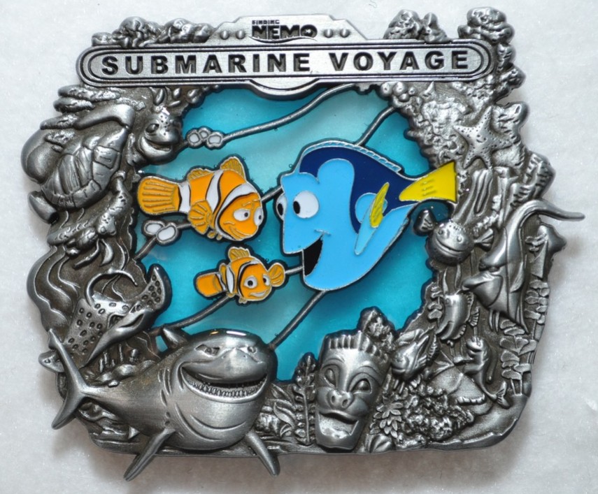 6537 - Finding Nemo Submarine Voyage - 3D Stained Glass Attractions ...
