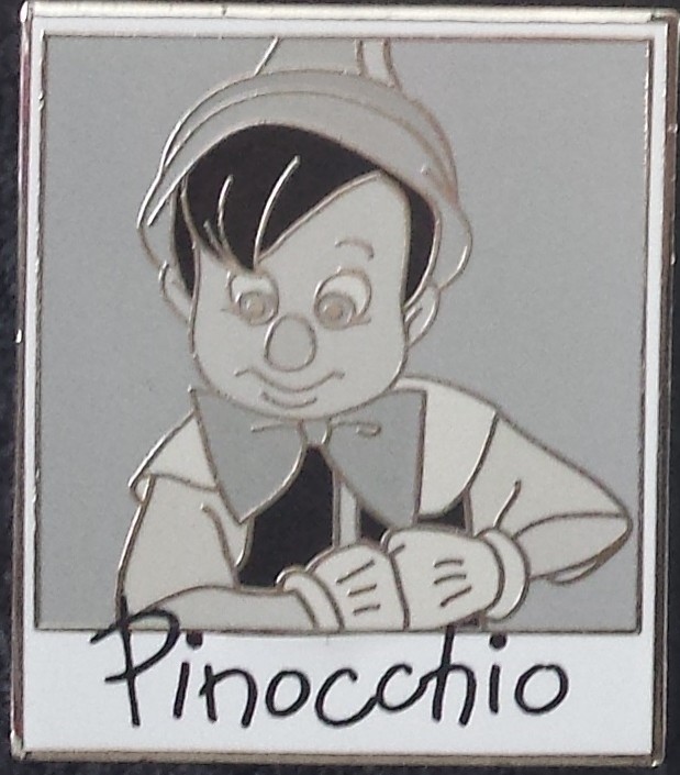 683 - Pinocchio - Characters and Cameras Mystery