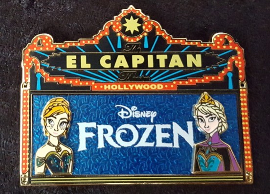 6261 - Frozen with Anna and Elsa - El Capitan Marquee Series - Disney ...