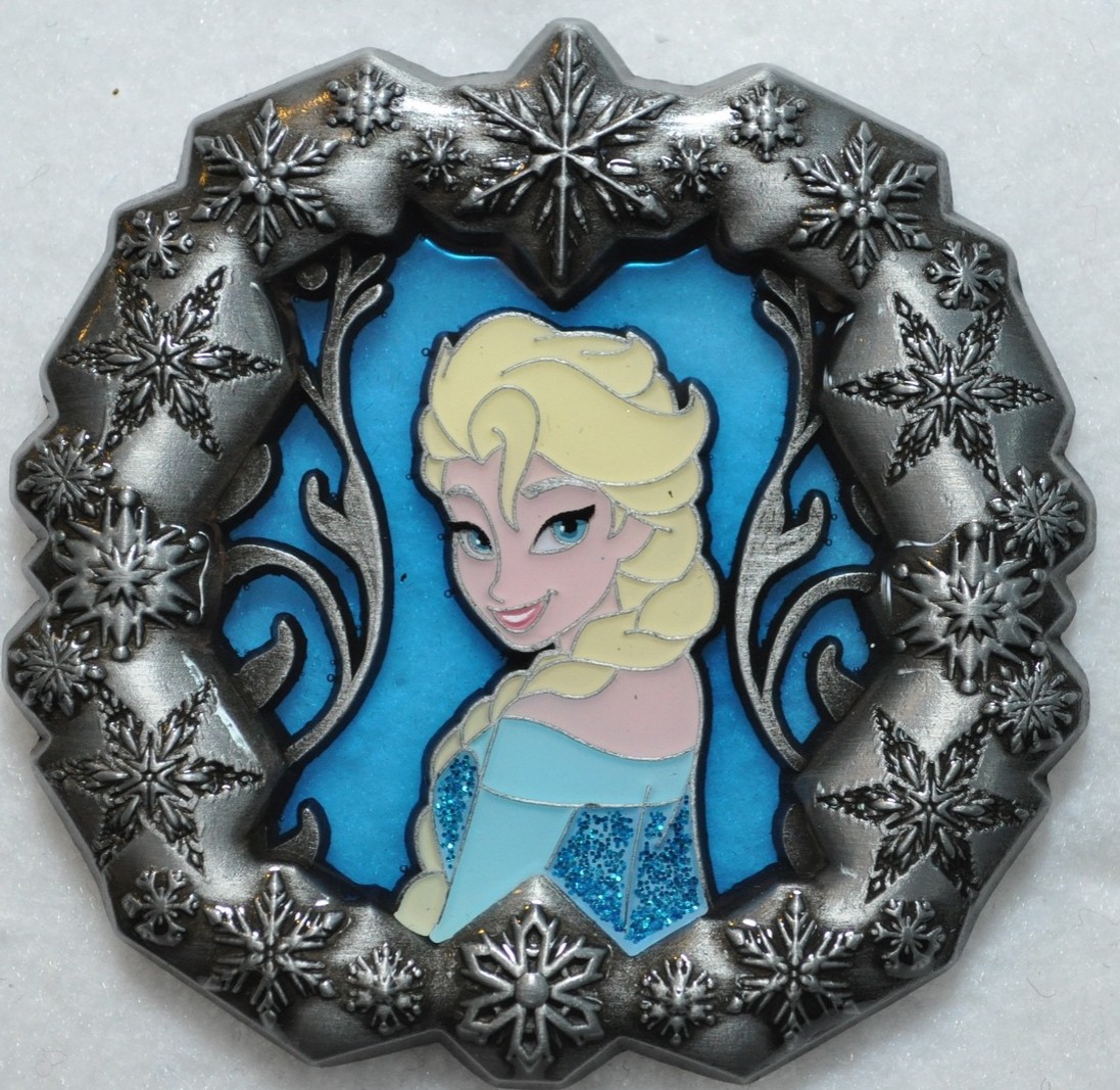9973 - Elsa - Stained Glass Princess - Walt Disney Imagineering Disney Pin