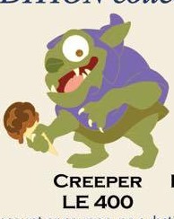 5253 - Creeper - (PTD) Pin Trader's Delight Series - Disney Studio ...