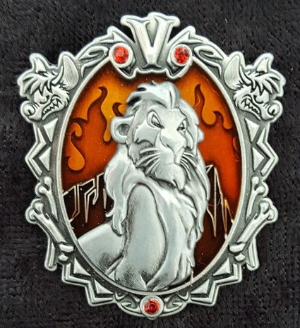 Scar - Wonderfully Wicked Pin of the Month Collection | Pin & Pop