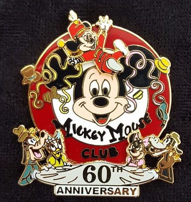 5388 - 60th Anniversary - Mickey Mouse, Goofy, Daisy Duck, Minnie Mouse ...