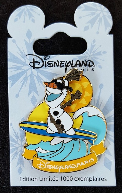 7706 - Olaf Surfing - Summer Vacation with Olaf - Disneyland Resort ...