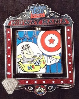 24151 - Toy Story Midway Mania Spinner - Disneyland Diamond Decades ...