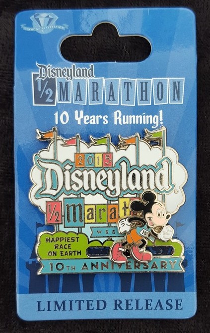 12015 - Mickey in Running Outfit - runDisney: Disneyland Half-Marathon ...