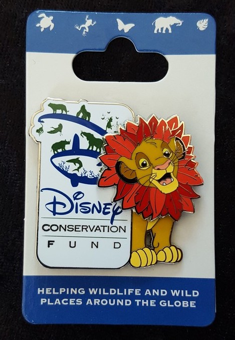 5530 - Simba - Disney Worldwide Conservation Fund - Walt Disney World ...