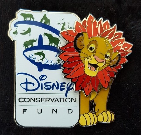 5530 - Simba - Disney Worldwide Conservation Fund - Walt Disney World ...