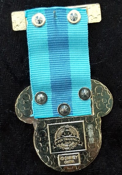12125 - Stitch Medal - Walt Disney World Medals - Walt Disney World ...