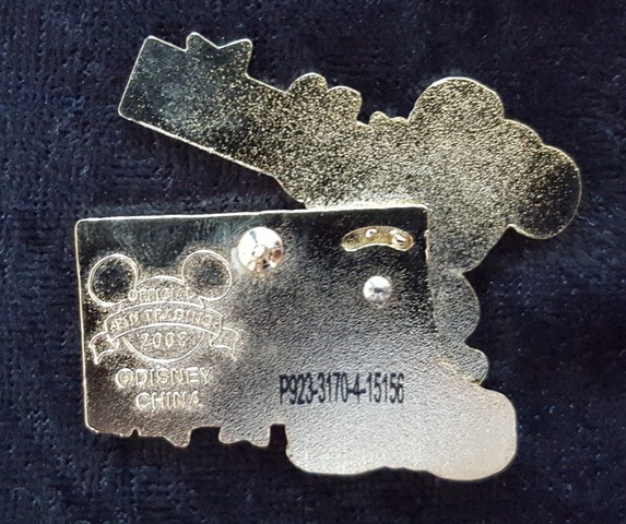 14648 - Director Mickey Clapboard - Hollywood Studios - Walt Disney ...