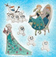 Frozen Fever Boxed Set Disney Trading Pin Series | Pin & Pop