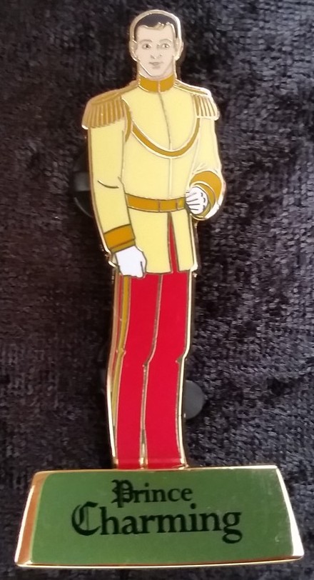 743 - Prince Charming - Once Upon a Time Gold Nameplate Mystery ...