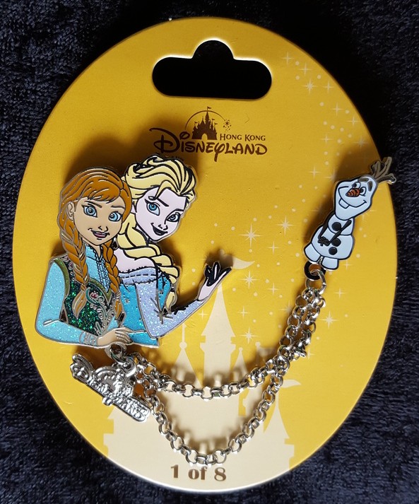 8093 - Anna and Elsa with Olaf - 2015 Chain Redemption Series - Hong ...