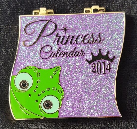 16914 - Rapunzel - Princess Calendar - Disney Studio Store Hollywood ...