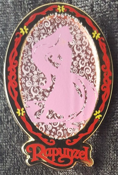 20206 - Rapunzel Stained Glass - Tangled - Disney Studio Store ...