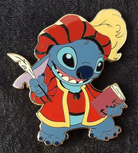13065 - Renaissance Stitch - Stitch In Time Set - Disney Store US ...