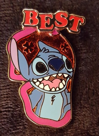 3814 - Lilo and Stitch Pin Set - Stitch ONLY - Best Friends 2015 Pin ...