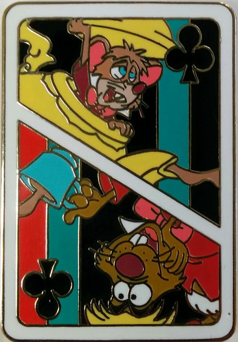 13472 - March Hare & Dormouse only - Alice in Wonderland Mystery Card ...