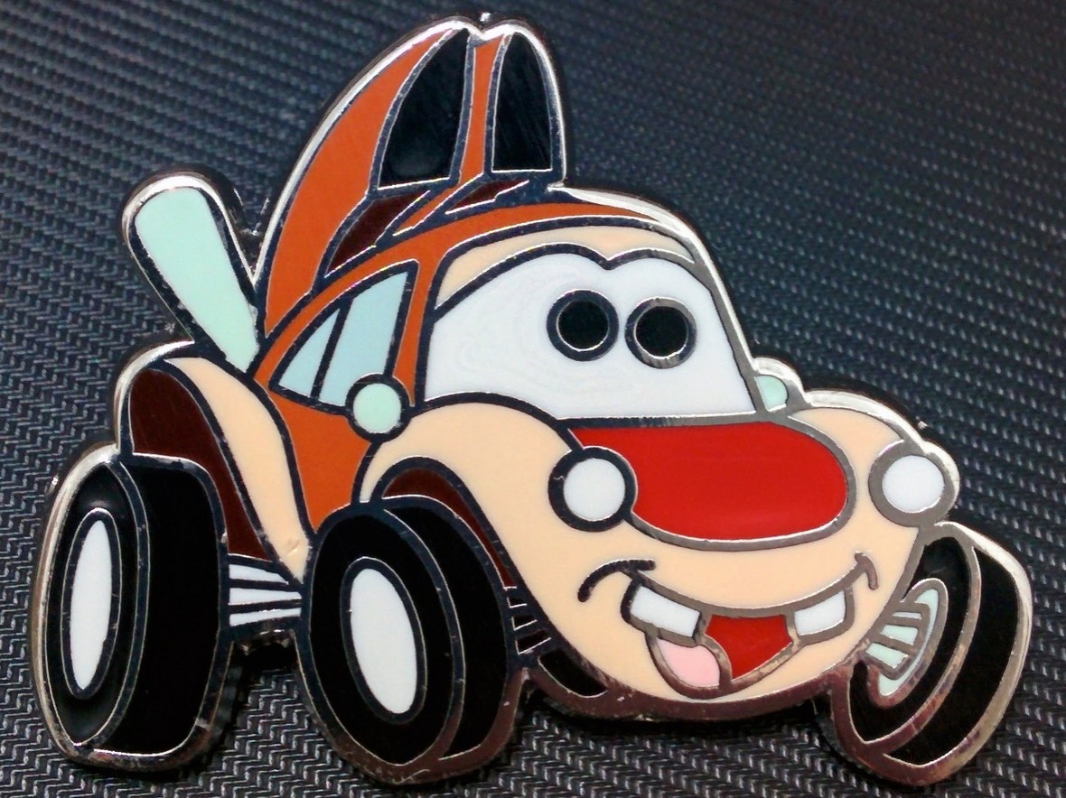 18982 - Dale Only - Characters as Pixar Cars - Chip & Dale 2 pin set