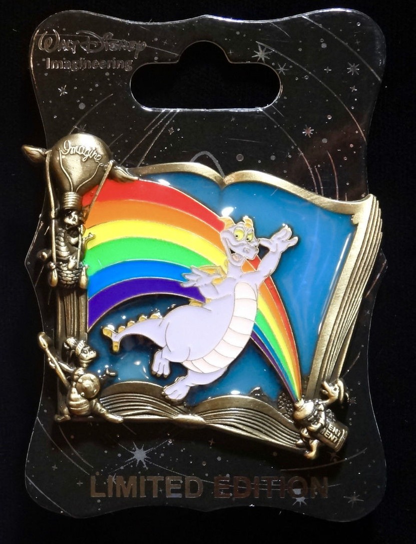 20893 - Figment - Disney Dragons - Walt Disney Imagineering Disney Pin