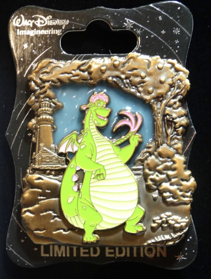 20892 - Elliott - Disney Dragons - Walt Disney Imagineering Disney Pin