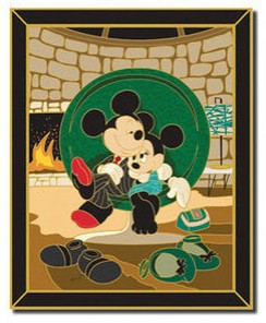 26132 - Date Night - Mickey and Minnie - ACME Studio Art Archives ...