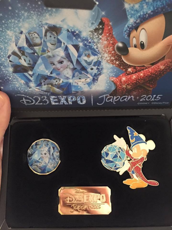21355 - Three Pin Boxed Set - D23 Expo