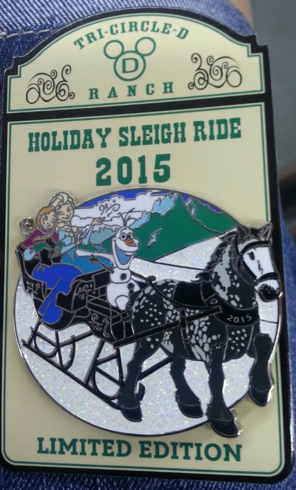 20139 - Holiday Sleigh Ride - Frozen - Fort Wilderness Resort ...