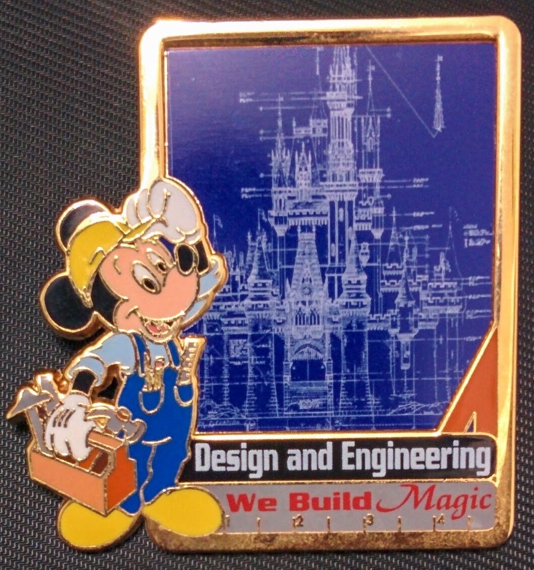 14089 - Mickey Mouse - Design and Engineering We Build Magic - Walt ...