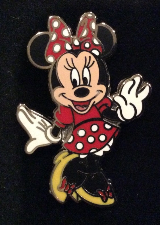 25828 - Minnie Mouse - Disney Licensed Disney Pin