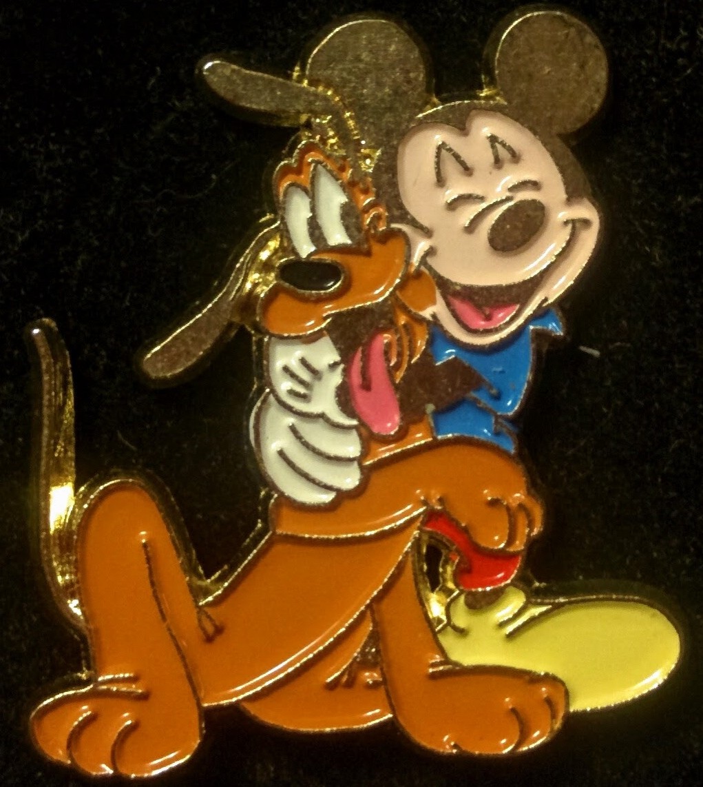 18334 - Mickey Mouse hugging Pluto - Sedesma - Misc - Disney Licensed ...