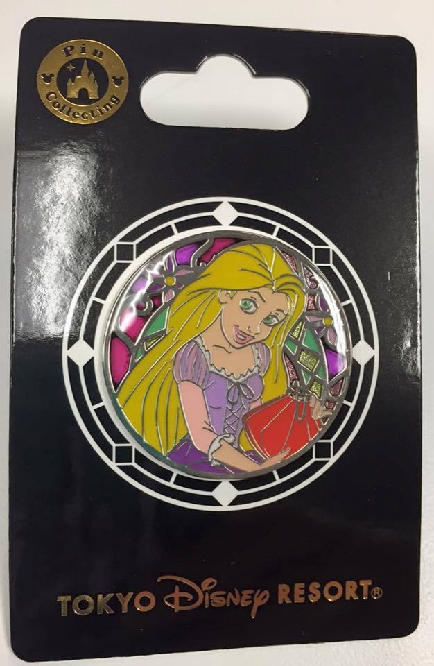 19346 - Rapunzel - Tokyo Stained Glass Princess Series - Tokyo ...