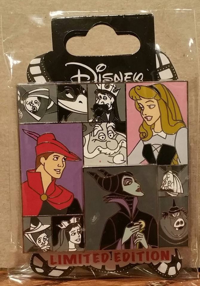 16484 - Sleeping Beauty - DSSH Character Block Series - Disney Studio ...