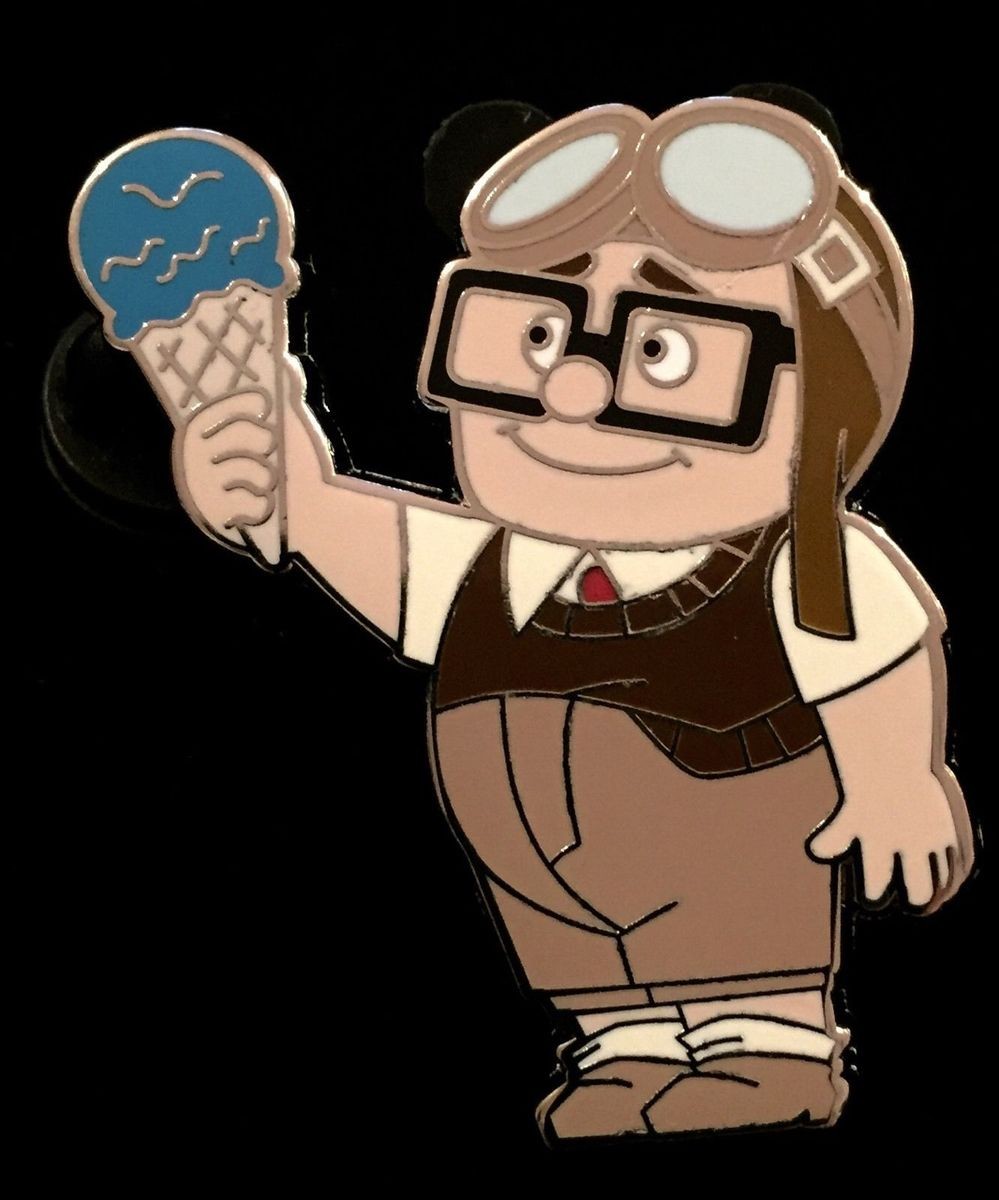 19779 - Young Carl with ice cream cone - (PTD) Pin Trader's Delight ...