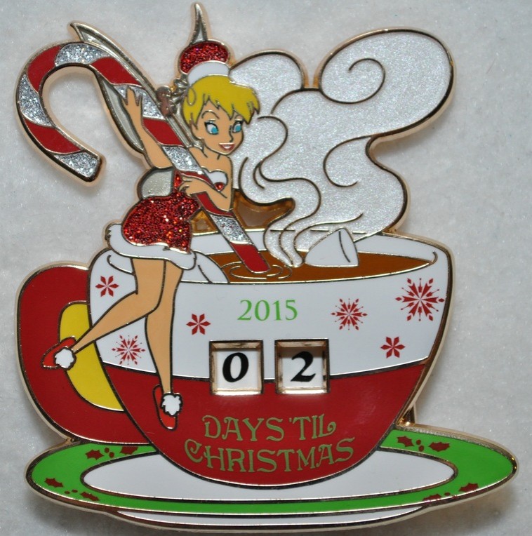 20509 - 2015 - Tinker Bell and Hot Cocoa Jumbo - Christmas Countdown Series