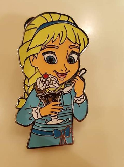 16190 - Young Elsa - (PTD) Pin Trader's Delight Series - Disney Studio ...