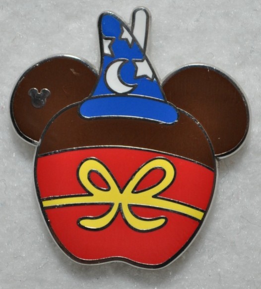 2015 Hidden Mickey - Character Candy Apples Disney Trading Pin Series ...