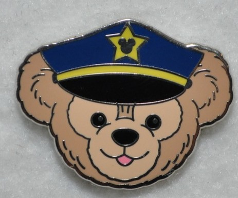 8685 - Police Officer - 2012 Hidden Mickey - Duffy's Hats - Walt Disney ...